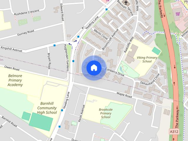 Audley Court, Canberra Drive, Northolt, UB5