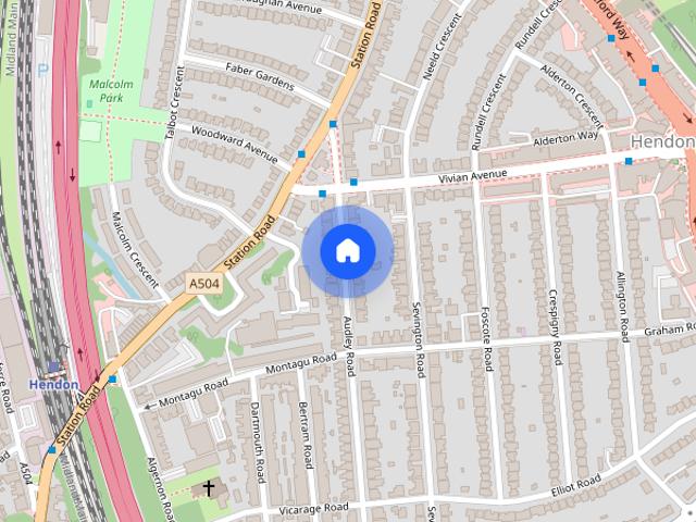 Audley Road, London, NW4 3HG