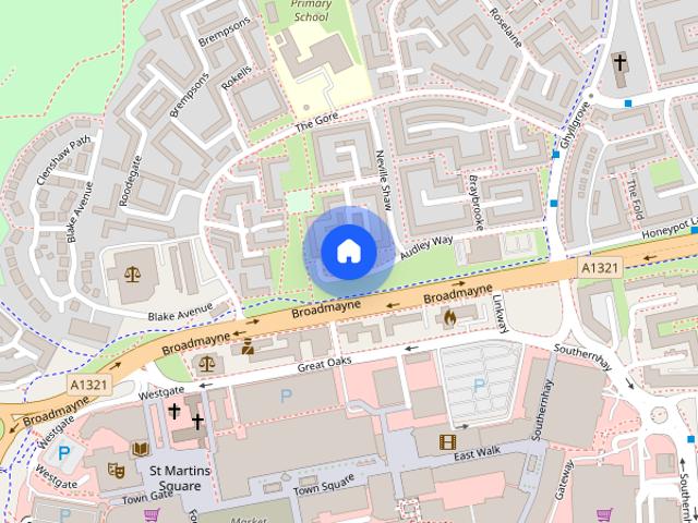 Audley Way, Basildon, Essex, SS14
