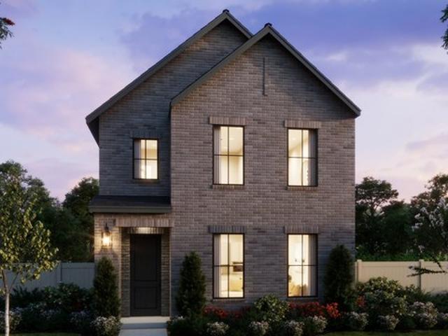 Audrey Plan The Heights at Uptown Celina Community