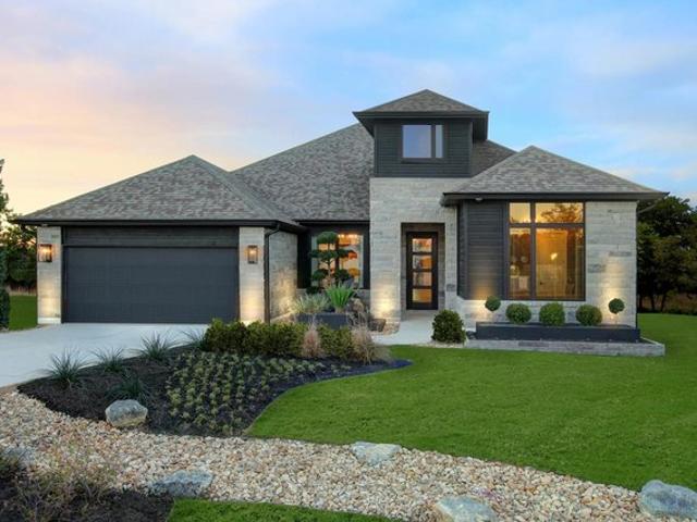 AUDREY Plan Elevate by Drees Austin Community