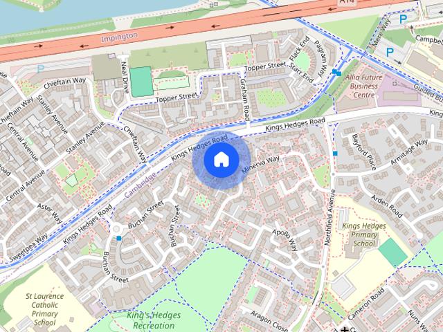 Augustus Close, Cambridge, CB4