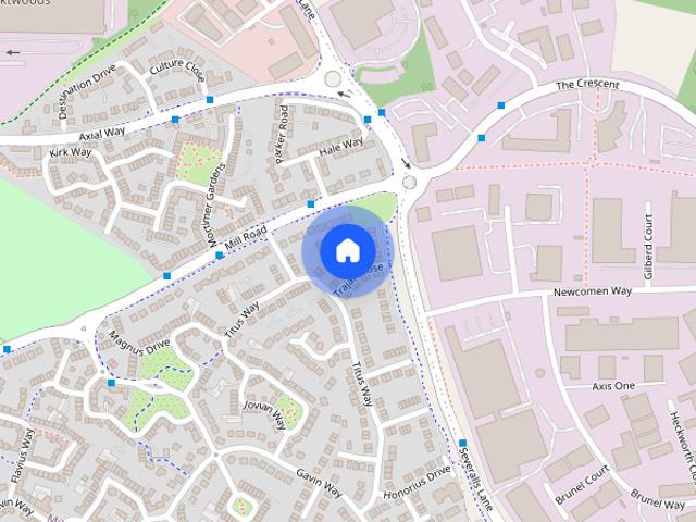 Augustus Close, Colchester, Essex, CO4
