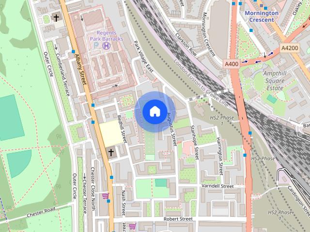 Augustus Street, Camden, London, NW1