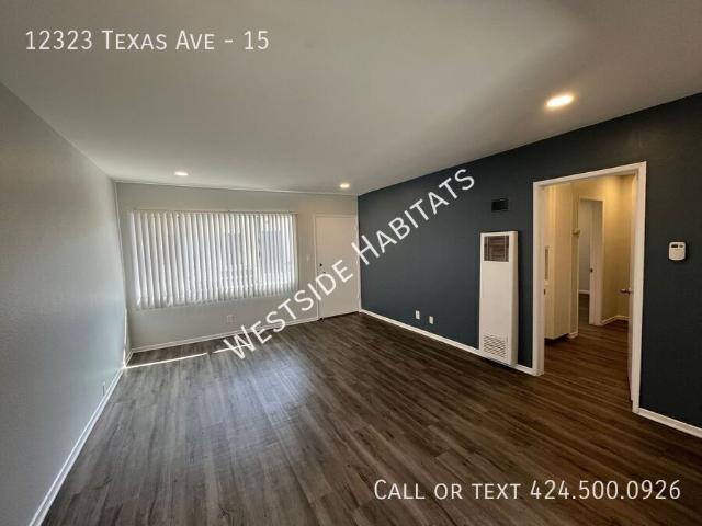 ONE MONTH FREE! 12323 Texas Gorgeous, fully renovated building located in Brentwood