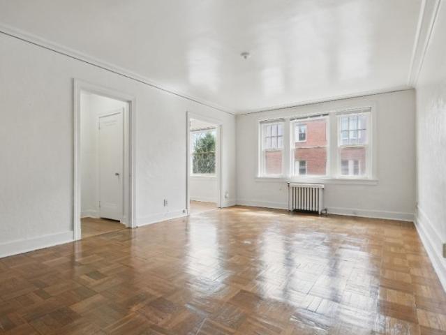 August! Spacious and charming 1BR in the HEART of