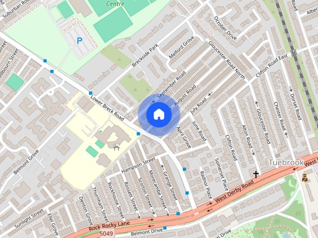 August Road, Liverpool, Merseyside, L6