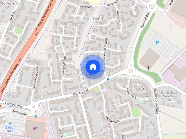 Augusta Close, Peterborough, Cambridgeshire, PE1