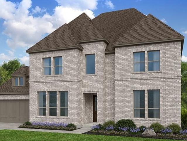 Augusta Plan The Ranch at Uptown Celina 70s Community