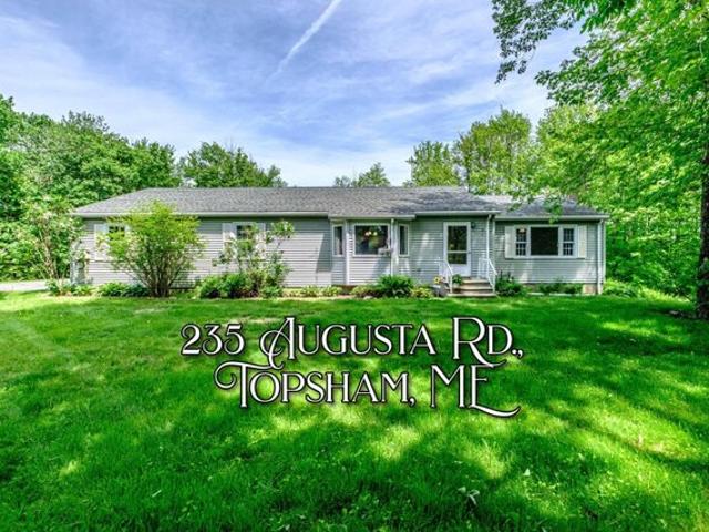 Augusta Rd, Topsham, Home For Sale