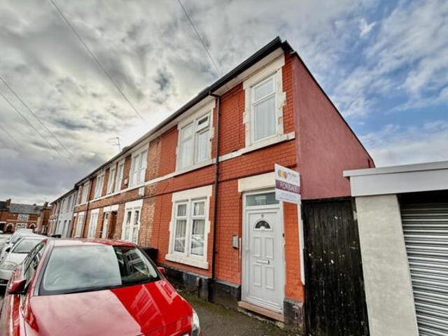 Augusta Street, Derby, 3 Bedroom End