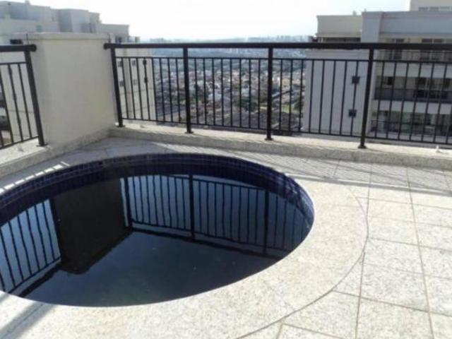Auge Home Resort cobertura com piscina, churrasqueira, forno de pizza, novo !