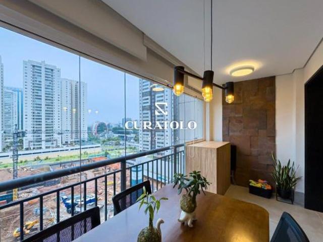 Auge Home Resort SBC Apartamento à venda com 106 m², 3 quartos, 2 vagas, Centro, São Bernardo do C