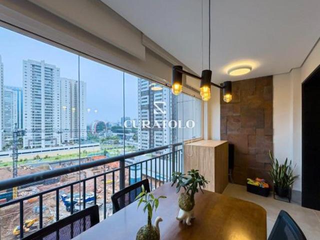 Auge Home Resort SBC Apartamento à venda com 106 m², 3 quartos, 2 vagas, Centro, São Bernardo do C