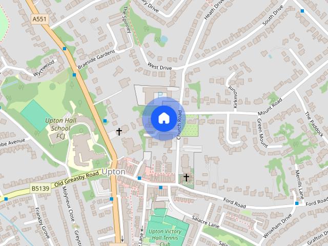 Aughton Court, Church Road, Wirral, CH49