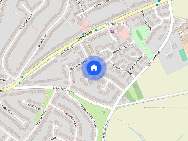 Aulton Road, Sutton Coldfield, West Midlands, B75