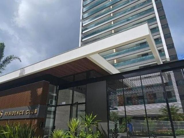 Aurus Residence Club Apartamento com 2 qtos/suíte/varanda gourmet/2 vagas, à venda, 78 m² por R$ 7