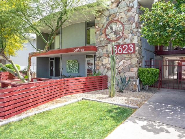 Aura at Midtown 2 Bedroom Apartment for Rent at 3623 N 5th Ave, Phoenix, AZ 85013
