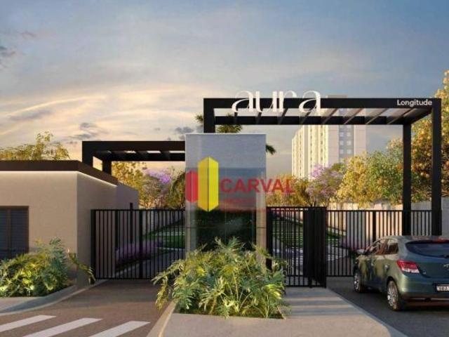 Aura Residencial Apartamentos com 2 dormitórios. 41 m² a 80,46 m²