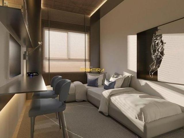 Aura Residencial 3 suites, 122m²
