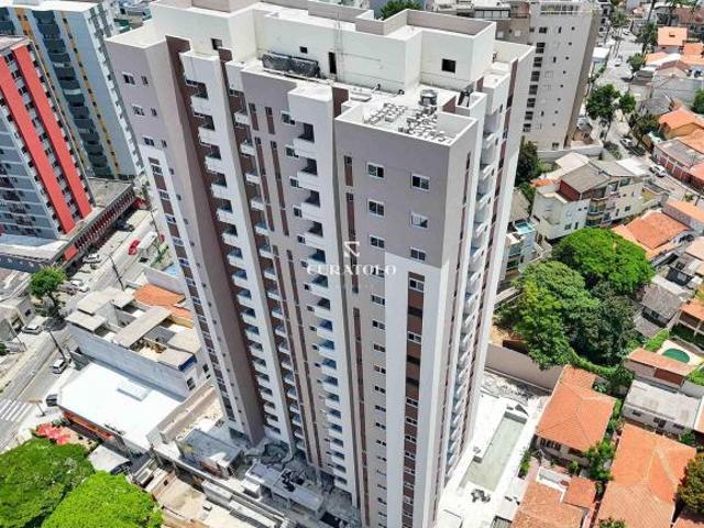 Áurea Patriani Viva o conforto e o luxo na Vila Lea, Santo André: Apartamento em obras com 2 Suíte