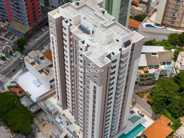 Áurea Patriani Viva o conforto e o luxo na Vila Lea, Santo André: Apartamento em obras com 3 Quart