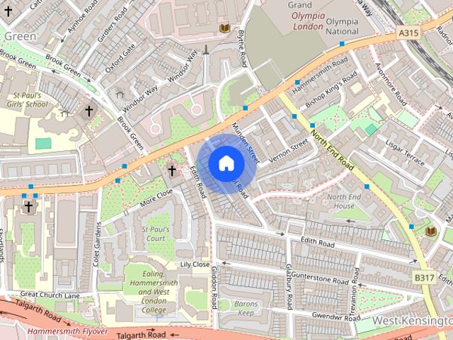 Auriol Road, London