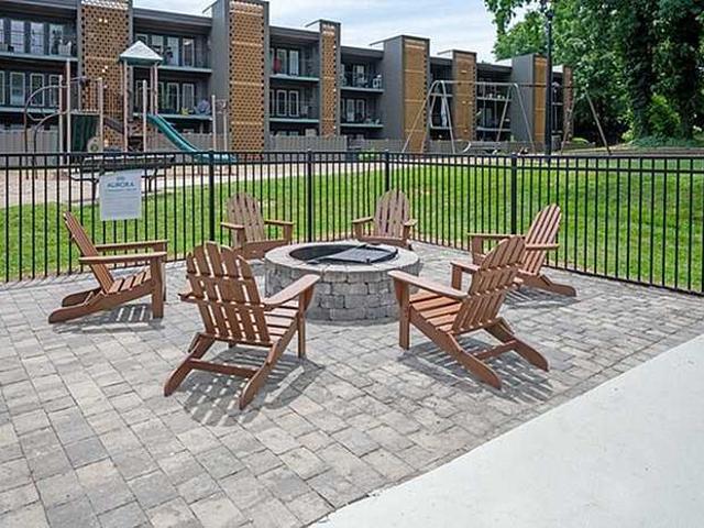 Aurora 3 Bedroom Apartment for Rent at 1425 Eastcrest Dr, Charlotte, NC 28205 Briarcreek Woodland