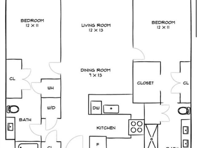 Aurora, CO Fitzsimmons 2br 2ba Roommate Wanted