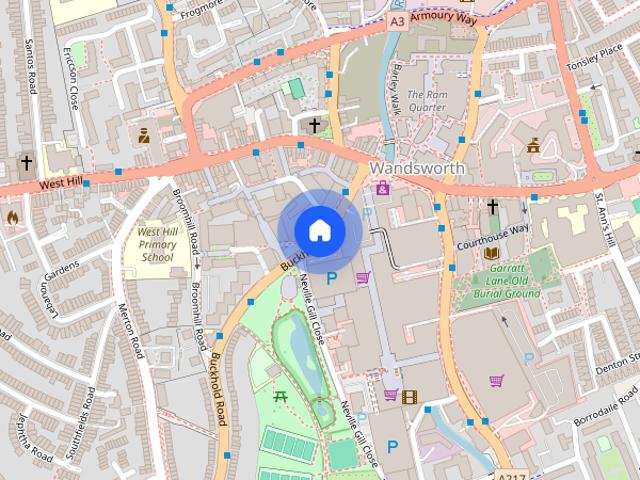 Aurora Apartments, Buckhold Road, Wandsworth, SW18