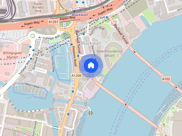 Aurora Building, Canary Wharf, E14