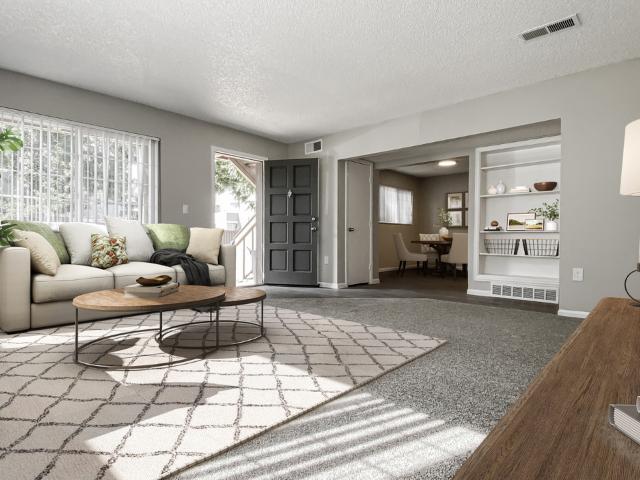 Aurora Hills 1 Bedroom Apartment for Rent at 11850 E Maple Ave, Aurora, CO 80012 Highline Villages