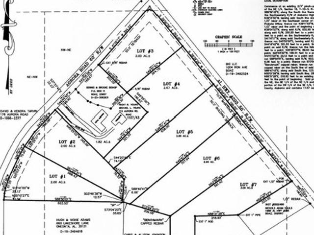 Aurora Rd Lot 1, Boaz, AL 35956