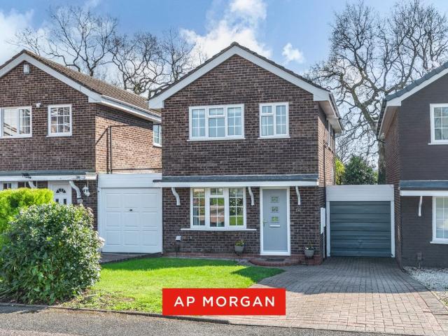Austcliff Close, Crabbs Cross, Redditch B97, 3 bed link detached house to rent, £1,400 pcm | PrimeLocation