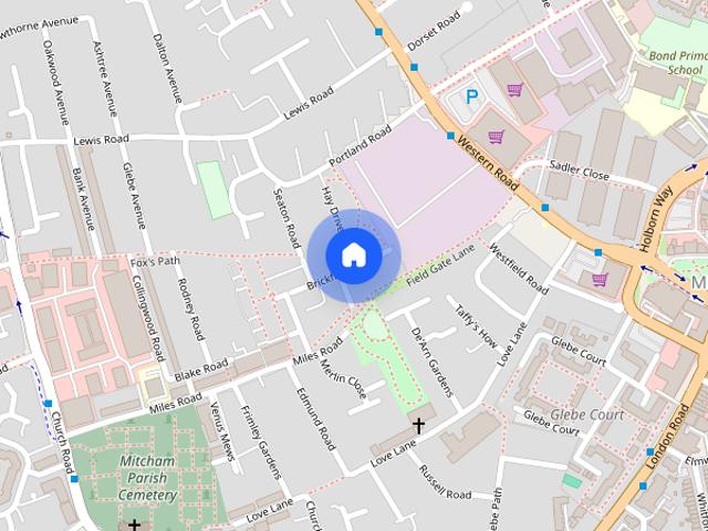 Austen Court, Brickfield Road, Mitcham, CR4