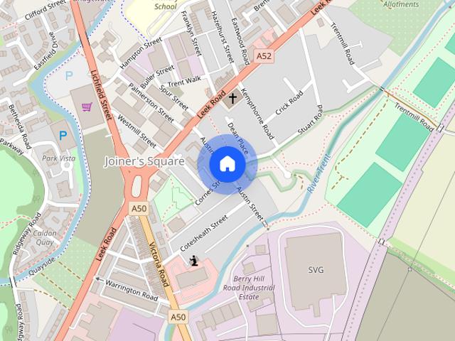 Austin Street, Stoke On Trent, ST1