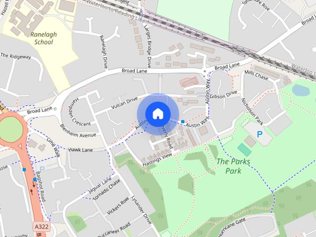 Austin Way, Bracknell, Berkshire, RG12