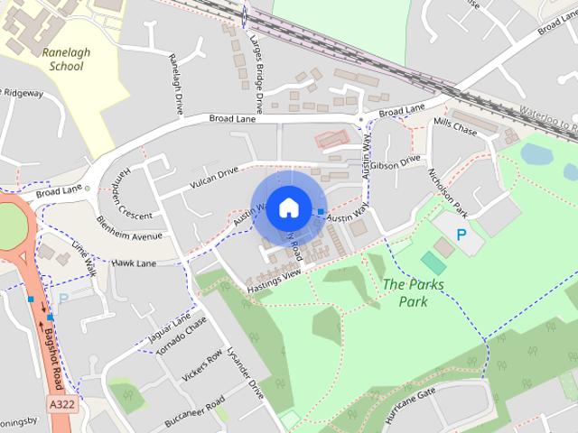 Austin Way, Bracknell, RG12