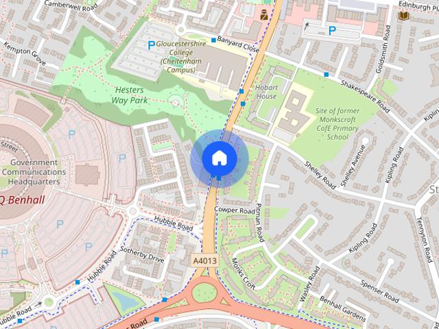 Australia House, Princess Elizabeth Way, Cheltenham