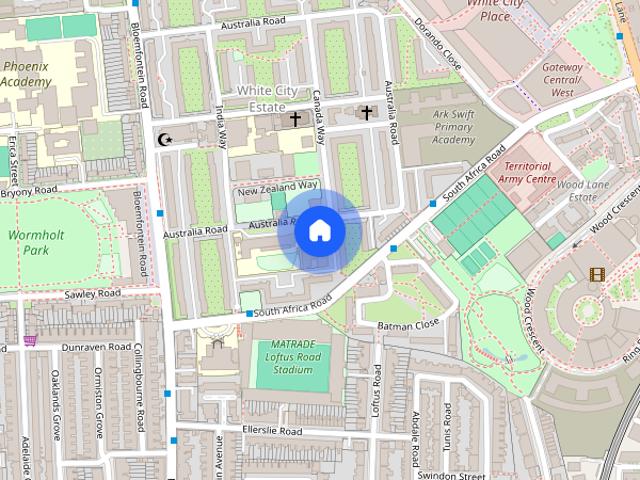 Australia Road, White City, London