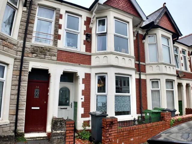 Australia Road, Cardiff, CF14 3 bed terraced house to rent £1,950 pcm £450 pw