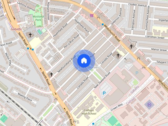 Australia Road, Galbalfa Cardiff, Cardiff