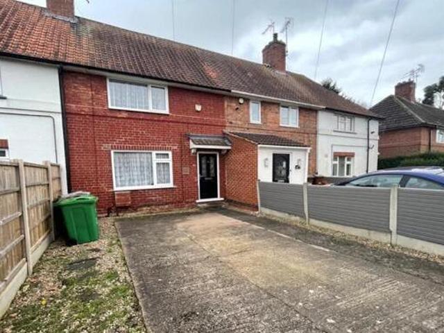 Austrey Avenue, Beeston, 2 Bedroom Terraced