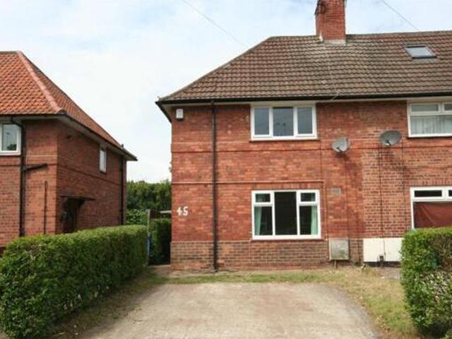 Austrey Avenue, Lenton Abbey, 2 Bedroom End