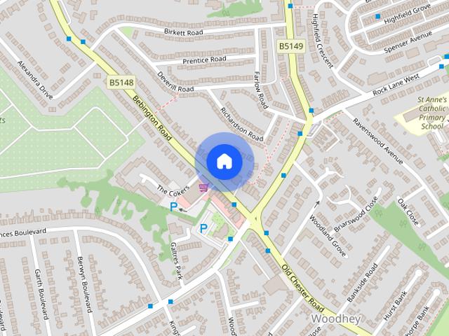Autumn Grove, BIRKENHEAD, CH42