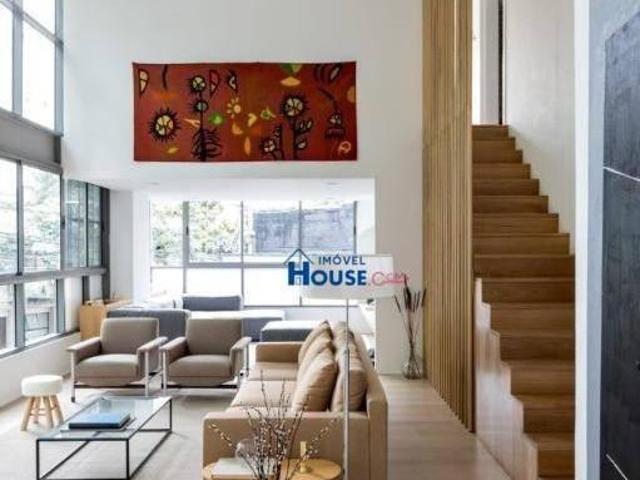 Autem Jardins | Apartamento Duplex com 1 Quarto sendo 1 Suíte à Venda nos Jardins 105,44m²
