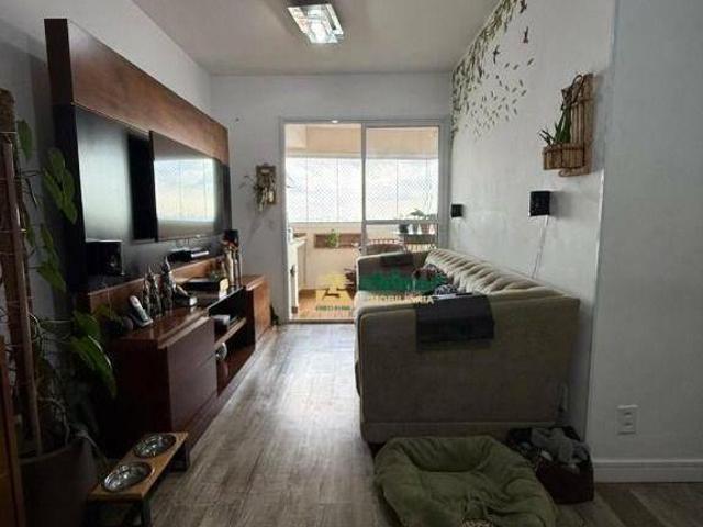 AUTENTICO Apartamento com 3 dormitórios à venda, 82 m² por R$ 725.000 Gopoúva Guarulhos/SP