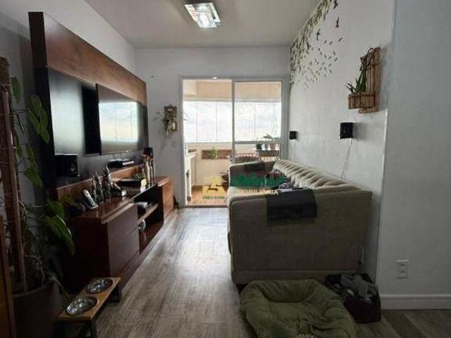 AUTENTICO Apartamento com 3 dormitórios à venda, 82 m² por R$ 725.000 Gopoúva Guarulhos/SP