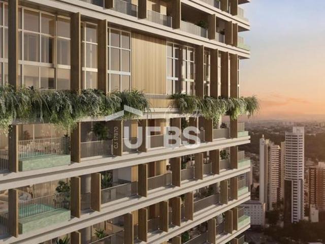 Autêntico Flamboyant Residencial Cobertura 4 quartos, sendo 4 suítes