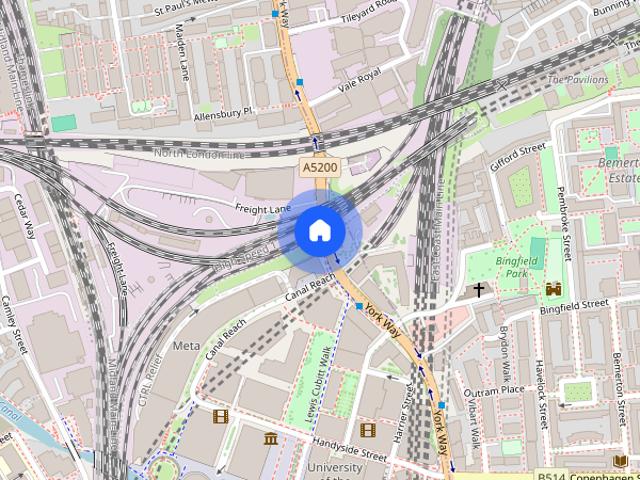 Author Kings Cross, 180 York Way London N1